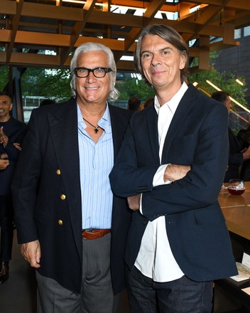 Peter Georgiopoulos Sean Macpherson Editorial Stock Photo - Stock Image ...