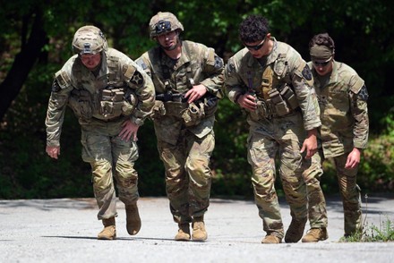 Us Soldier Take Parts During Annual Editorial Stock Photo - Stock Image ...