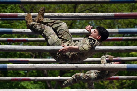 Us Soldiers Take Parts During Annual Editorial Stock Photo - Stock ...