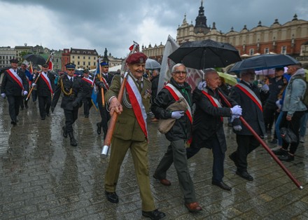 Krakow Poland May 1 2023 State Editorial Stock Photo - Stock Image ...