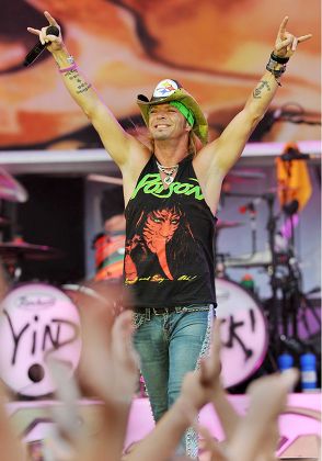 Poison in concert, Pittsburgh, Pennsylvania, America - 24 Jul 2011 ...