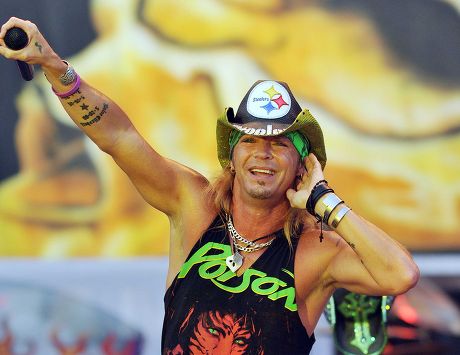 Poison in concert, Pittsburgh, Pennsylvania, America - 24 Jul 2011 ...