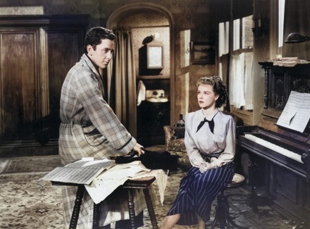 Keefe Brasselle Sally Forrest Onset Film Editorial Stock Photo - Stock ...