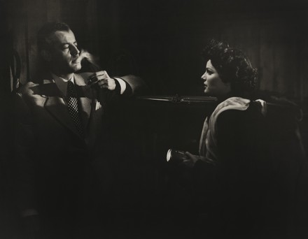 Shepperd Strudwick Geraldine Brooks Onset Film Editorial Stock Photo ...