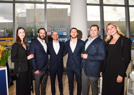 Lee Kushner Brad Klatt Robin Klatt Editorial Stock Photo - Stock Image ...