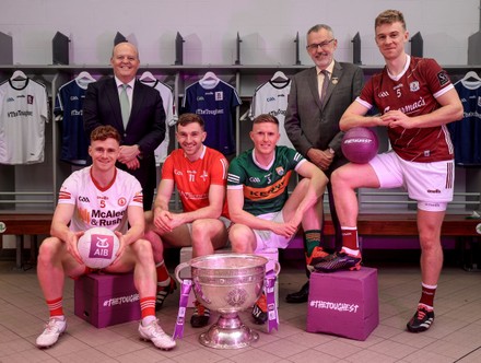 Footballers Conor Meyler Tyrone Sam Mulroy Editorial Stock Photo ...