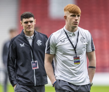 Jacob Pazikas Rangers U18s Arrives Stadium Editorial Stock Photo ...