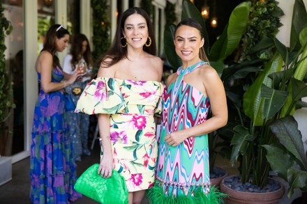Danielle Licata Rachel Gomez Cara Chen Editorial Stock Photo - Stock ...