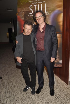 Exclusive Michael J Fox Davis Guggenheim Editorial Stock Photo - Stock ...