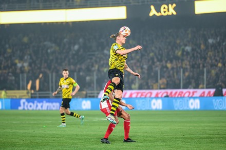21 Domagoj Vida Aek Fc During Editorial Stock Photo - Stock Image ...