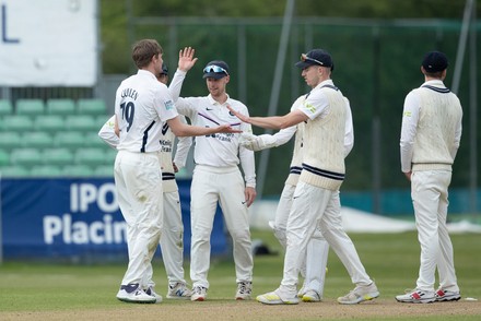 High Fives Blake Cullen Middlesex Ccc Editorial Stock Photo - Stock ...