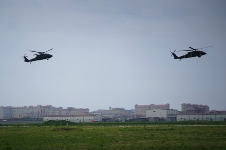 60 The 2ID Best Squad Competition, Day3, Pyeongtaek, South Korea - 04 ...