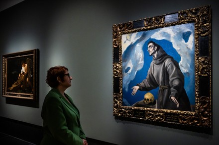 El Greco Saint Francis Receiving Stigmata Editorial Stock Photo - Stock ...