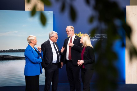 Swedish Minister Elderly Social Security Anna Editorial Stock Photo ...