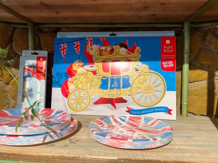 __COUNT__ Coronation merch, Sandringham, UK - 02 May 2023 Stock ...