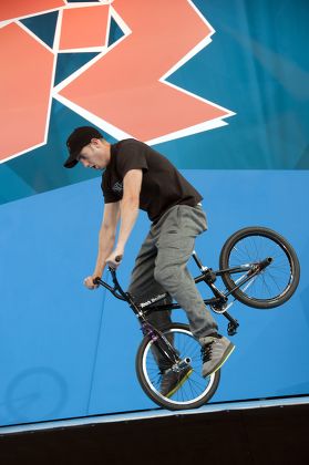 Bmx Flat Landing Display Editorial Stock Photo - Stock Image | Shutterstock