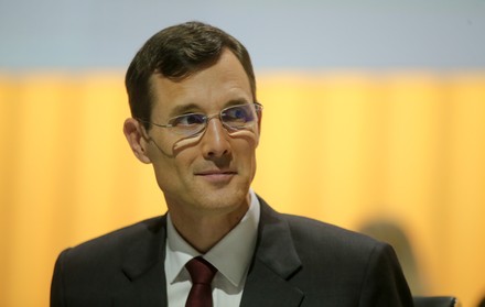 Tobias Meyer Ceodesignate Annual General Meeting Editorial Stock Photo ...