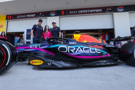 1 Oracle Red Bull Racing Max Editorial Stock Photo - Stock Image ...