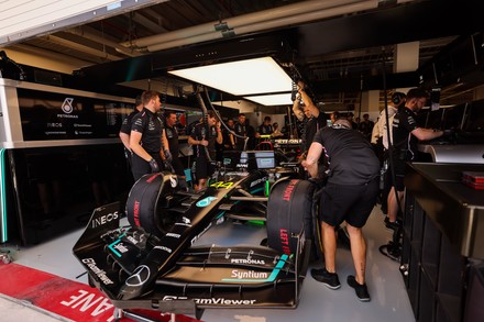 44 Mercedesamg Petronas F1 Team Lewis Editorial Stock Photo - Stock ...