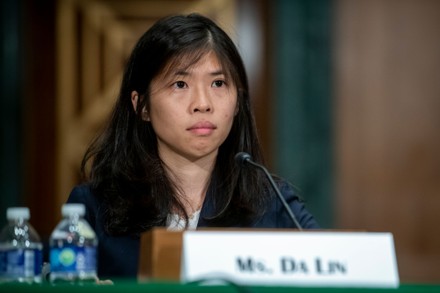 Da Lin Assistant Professor Law University Editorial Stock Photo - Stock ...