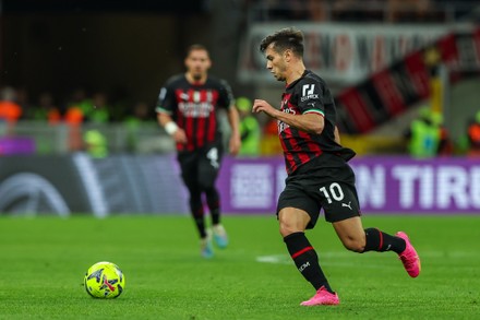 Brahim Diaz Ac Milan Action During Editorial Stock Photo - Stock Image ...