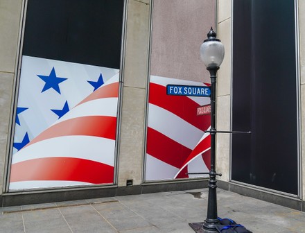Fox News Channel News Corporation Headquarters Editorial Stock Photo ...
