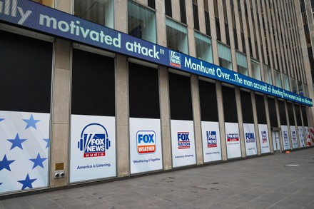 Fox News Channel News Corporation Headquarters Editorial Stock Photo ...