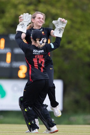 Amara Carr Sunrisers Celebrates Kate Coppack Editorial Stock Photo ...