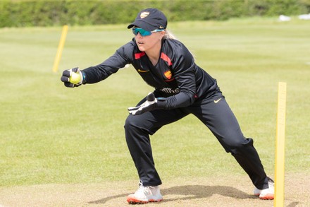 Amara Carr Sunrisers Celebrates Kate Coppack Editorial Stock Photo ...