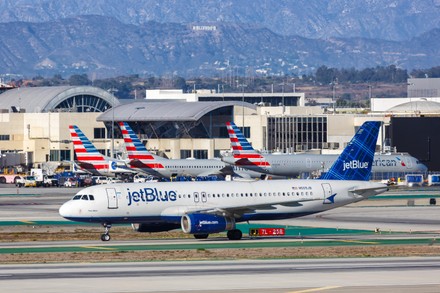 Jetblue Airbus A320 Aircraft Registration Number Editorial Stock Photo ...
