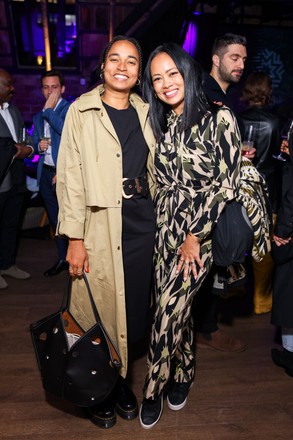 Rujeko Hockley Anya Ayoungchee Editorial Stock Photo - Stock Image ...
