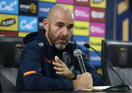 Head Coach Ecuadorian National Soccer Team Editorial Stock Photo ...