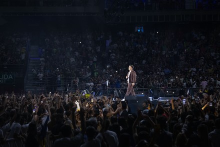 Singer Quevedo During Concert Wizink Center Editorial Stock Photo ...