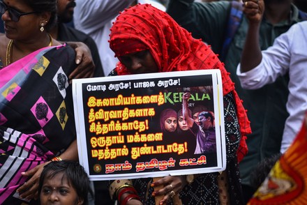 Supporter Naam Tamilar Katchi Ntk Tamil Editorial Stock Photo - Stock ...