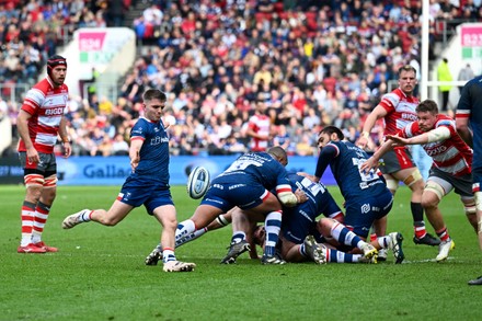 Harry Randall Cocaptain 9 Bristol Rugby Editorial Stock Photo - Stock ...