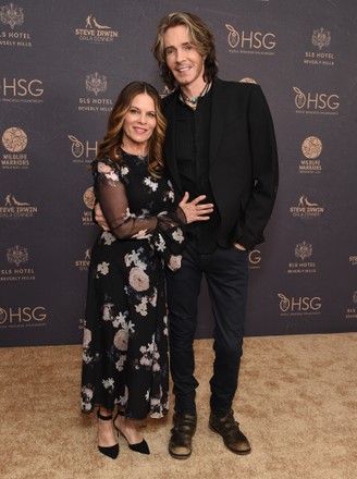 Rick Springfield Barbara Porter Editorial Stock Photo - Stock Image ...