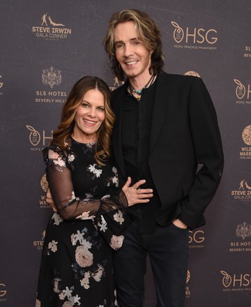 Rick Springfield Barbara Porter Editorial Stock Photo - Stock Image ...