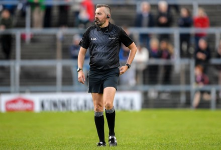 Westmeath Vs Galway Referee Kevin Jordan Editorial Stock Photo - Stock ...
