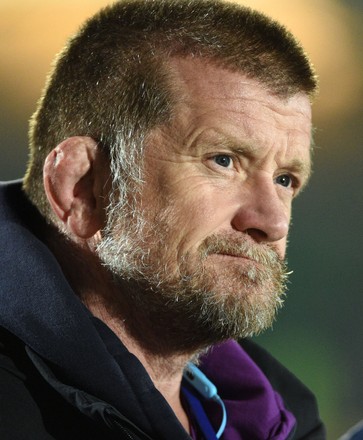 Graham Rowntree Munster Head Coach Editorial Stock Photo - Stock Image ...