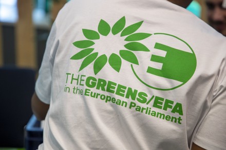 Greens Efa European Political Party Logo Editorial Stock Photo - Stock ...