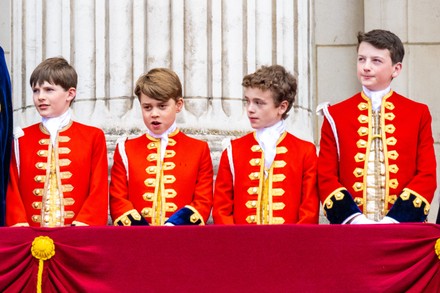Lord Oliver Cholmondeley Prince George Nicholas Editorial Stock Photo ...