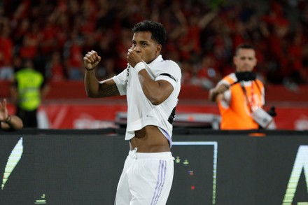 Rodrigo Goes Real Madrid Celebrates His Editorial Stock Photo - Stock ...
