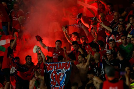 Ca Osasuna Fans Editorial Stock Photo - Stock Image | Shutterstock