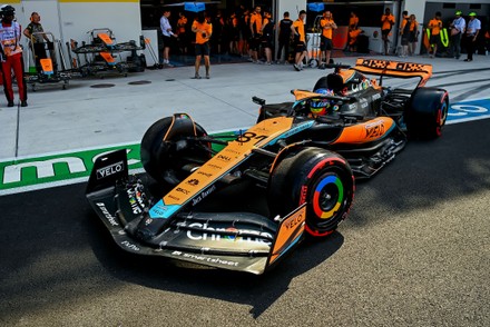 Australian Formula One Driver Oscar Piastri Editorial Stock Photo ...