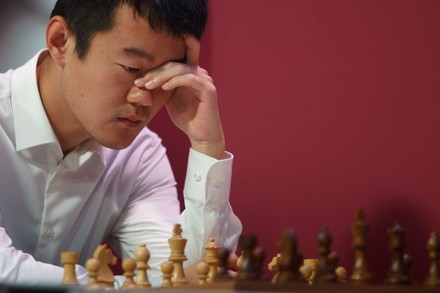 Ding Liren Chinese Chess Grandmaster Reigning Editorial Stock Photo ...