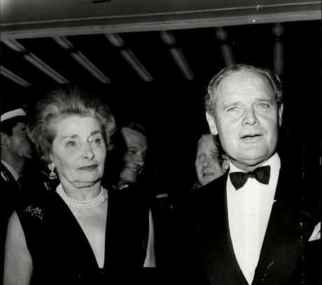 Sir Douglas Bader Wife Theatre London Editorial Stock Photo - Stock ...