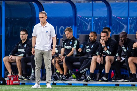 Charlotte Fc Manager Christian Lattanzio Watches Editorial Stock Photo ...