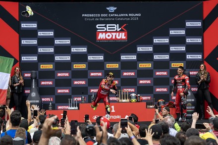 Alvaro Bautista Esp Ducati Panigale V4r Editorial Stock Photo - Stock Image | Shutterstock