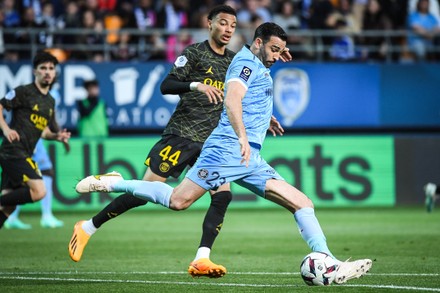 __COUNT__ FOOTBALL - FRENCH CHAMP - TROYES v PARIS SG, , Troyes, France ...
