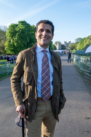 Bbc Journalist Asad Ahmad Coronation Concert Editorial Stock Photo ...